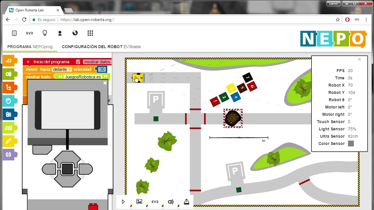 Open Roberta - Dream Puzzle